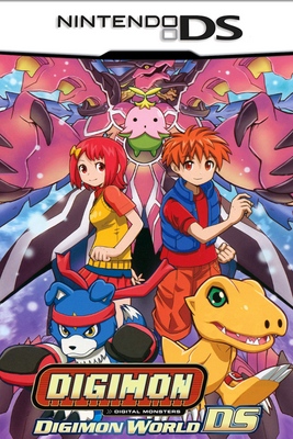 Grid for Digimon World DS by Lutist - SteamGridDB