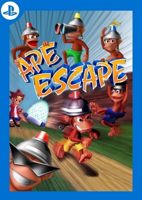 Grid for Ape Escape by LDfrost - SteamGridDB