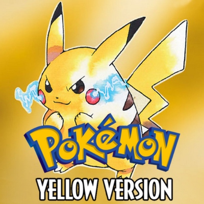 Grid for Pokémon Yellow Version by CriticalComposer - SteamGridDB