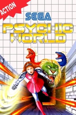 Grid for Psychic World by A4S2H1994 - SteamGridDB