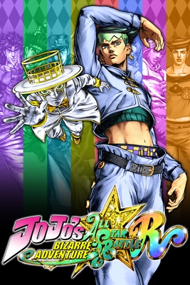 Grid for JoJo's Bizarre Adventure: All-Star Battle R by AstralBloodEX ...