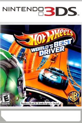 Grid for Hot Wheels: World's Best Driver by Castcoder - SteamGridDB