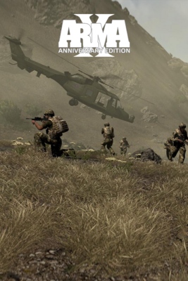 Grid for Arma X: Anniversary Edition by NVHT - SteamGridDB