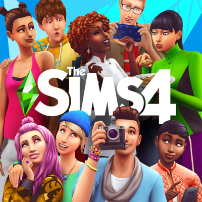 Grid for The Sims 4 by anime - SteamGridDB
