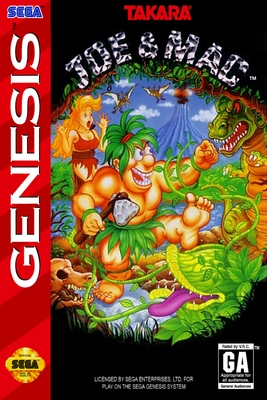 Grid for Joe & Mac: Caveman Ninja by Castcoder - SteamGridDB