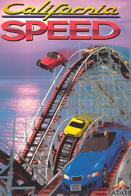 California Speed - SteamGridDB