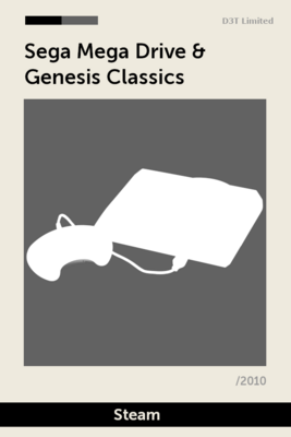Grid for Sega Mega Drive & Genesis Classics by PsyDex - SteamGridDB