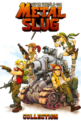 Grid for Metal Slug Collection PC by Von Amadeus - SteamGridDB