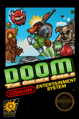 Doom: The Golden Souls - SteamGridDB