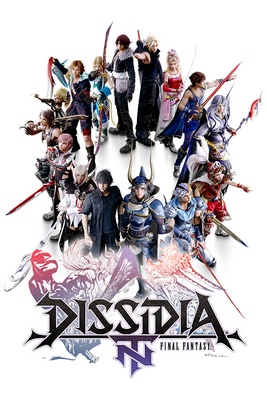 Grid for Dissidia Final Fantasy NT by Lanna - SteamGridDB