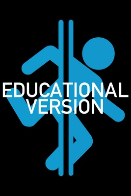 Portal 2: Educational Version - SteamGridDB