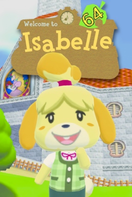 Isabelle 64 - SteamGridDB