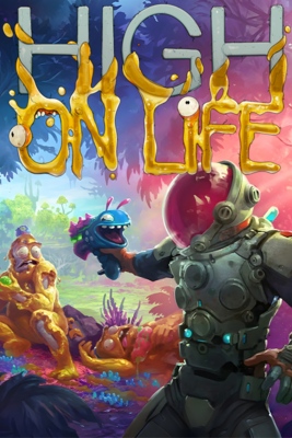 Grid for High on Life by meeee - SteamGridDB