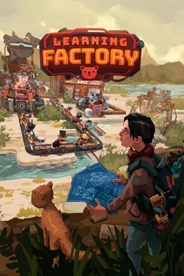 Grid for Learning Factory by Slartiblarghfast - SteamGridDB