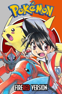 Grid for Pokémon FireRed Version by RyuujiHits - SteamGridDB