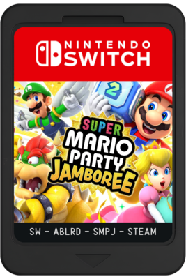 Grid for Super Mario Party Jamboree by abelardthebard - SteamGridDB