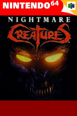 Grid for Nightmare Creatures by Legoshi1999 - SteamGridDB