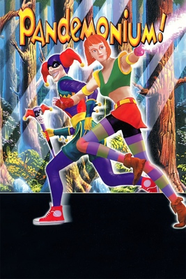 Grid for Pandemonium by Rhyzak - SteamGridDB