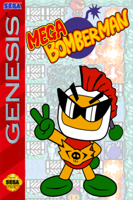 Grid for Mega Bomberman by Mr. Tibbs - SteamGridDB