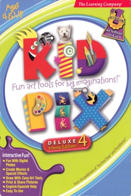 Grid for Kid Pix (Program) by Mugzy - SteamGridDB