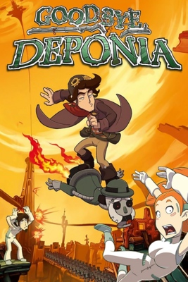 Steam Account - Goodbye Deponia starting at just 82.8 THB, with the ...