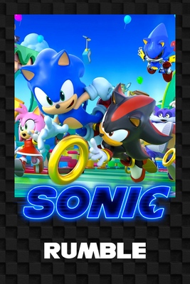 Grid for Sonic Rumble by Jenny_MCII - SteamGridDB