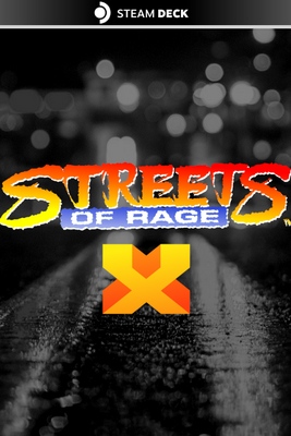Streets of Rage X - SteamGridDB