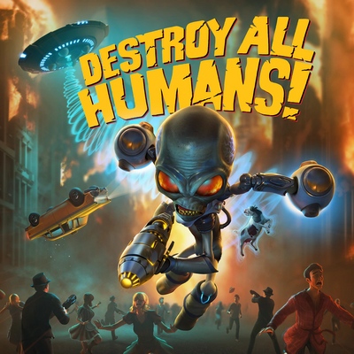 Grid for Destroy All Humans! by flamepanther - SteamGridDB