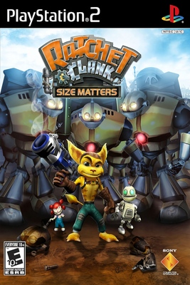 Grid for Ratchet & Clank: Size Matters by Castcoder - SteamGridDB