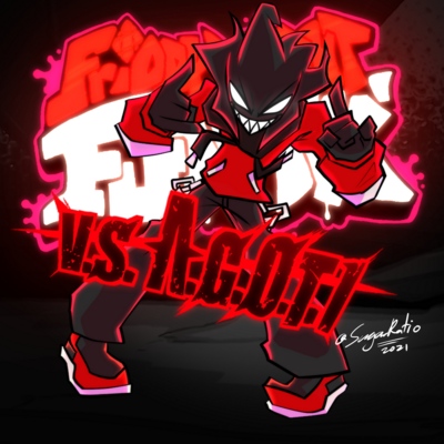 Grid for Friday Night Funkin' Entity (vs. AGOTI) by Felipne87r ...