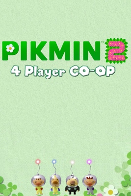 Grid for Pikmin 2 4 Player by lontanadascienza - SteamGridDB