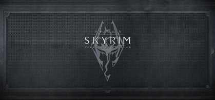 Grid for The Elder Scrolls V: Skyrim by BaynanaSlug - SteamGridDB