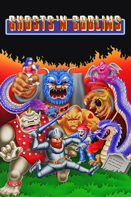 Grid for Ghosts 'n Goblins by Awakened - SteamGridDB