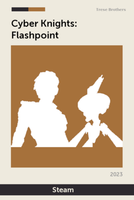Cyber Knights: Flashpoint - SteamGridDB