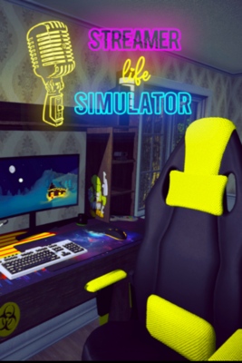 Streamer Life Simulator - SteamGridDB