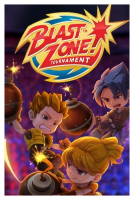 Grid for Blast Zone! Tournament by row3row3 - SteamGridDB