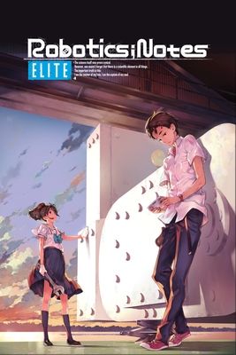 Grid for ROBOTICS;NOTES ELITE by Julgamesh - SteamGridDB