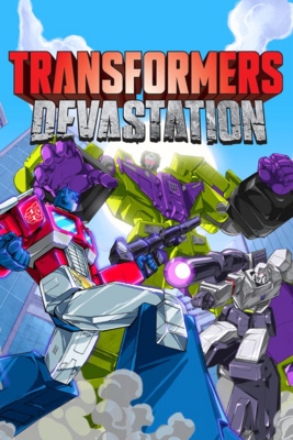Transformers: Devastation - SteamGridDB