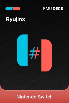 Grid for Ryujinx (Emulator) by mercurial - SteamGridDB