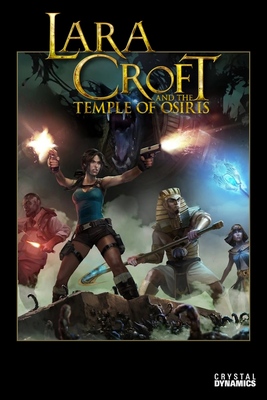 Grid for Lara Croft and the Temple of Osiris by obys - SteamGridDB