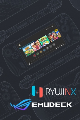 Grid for Ryujinx (Emulator) by CyborgNinga079 - SteamGridDB