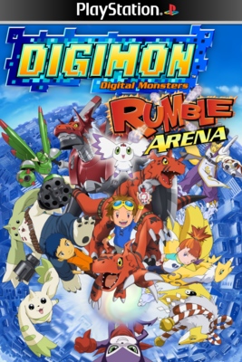Grid for Digimon Rumble Arena by wavvydev - SteamGridDB
