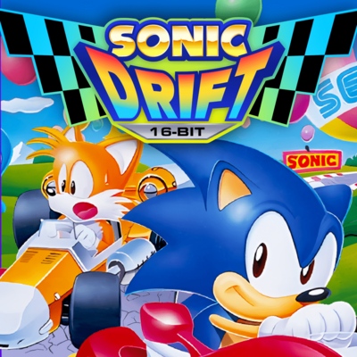 Grid for Sonic Drift 16-Bit by Redstreak94 - SteamGridDB