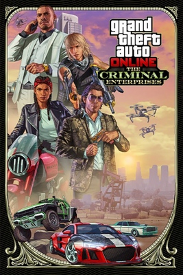 Grid for Grand Theft Auto V by VAN CRÖWLEY - SteamGridDB