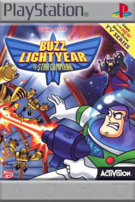 Grid for Buzz Lightyear of Star Command by Castcoder - SteamGridDB