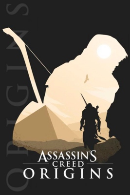 Grid for Assassin's Creed Origins by sirlencio - SteamGridDB