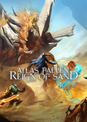 Grid for Atlas Fallen: Reign of Sand by Luckspeare - SteamGridDB