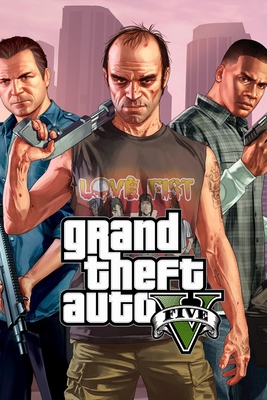 Grid for Grand Theft Auto V by Zewnya - SteamGridDB