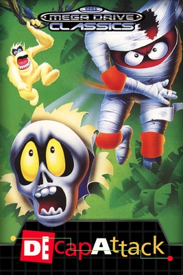 Decap Attack - SteamGridDB