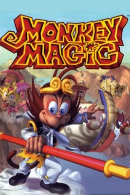 Monkey Magic - SteamGridDB